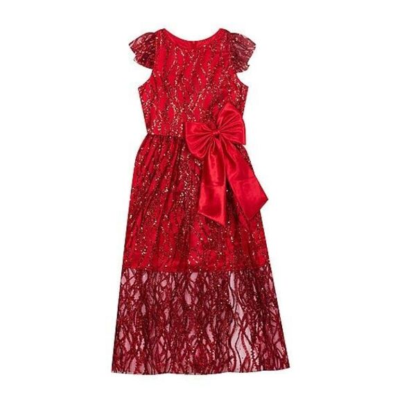 Rare Editions | Dresses | Rare Editions Big Girls Sleeveless Maxi Dress ...